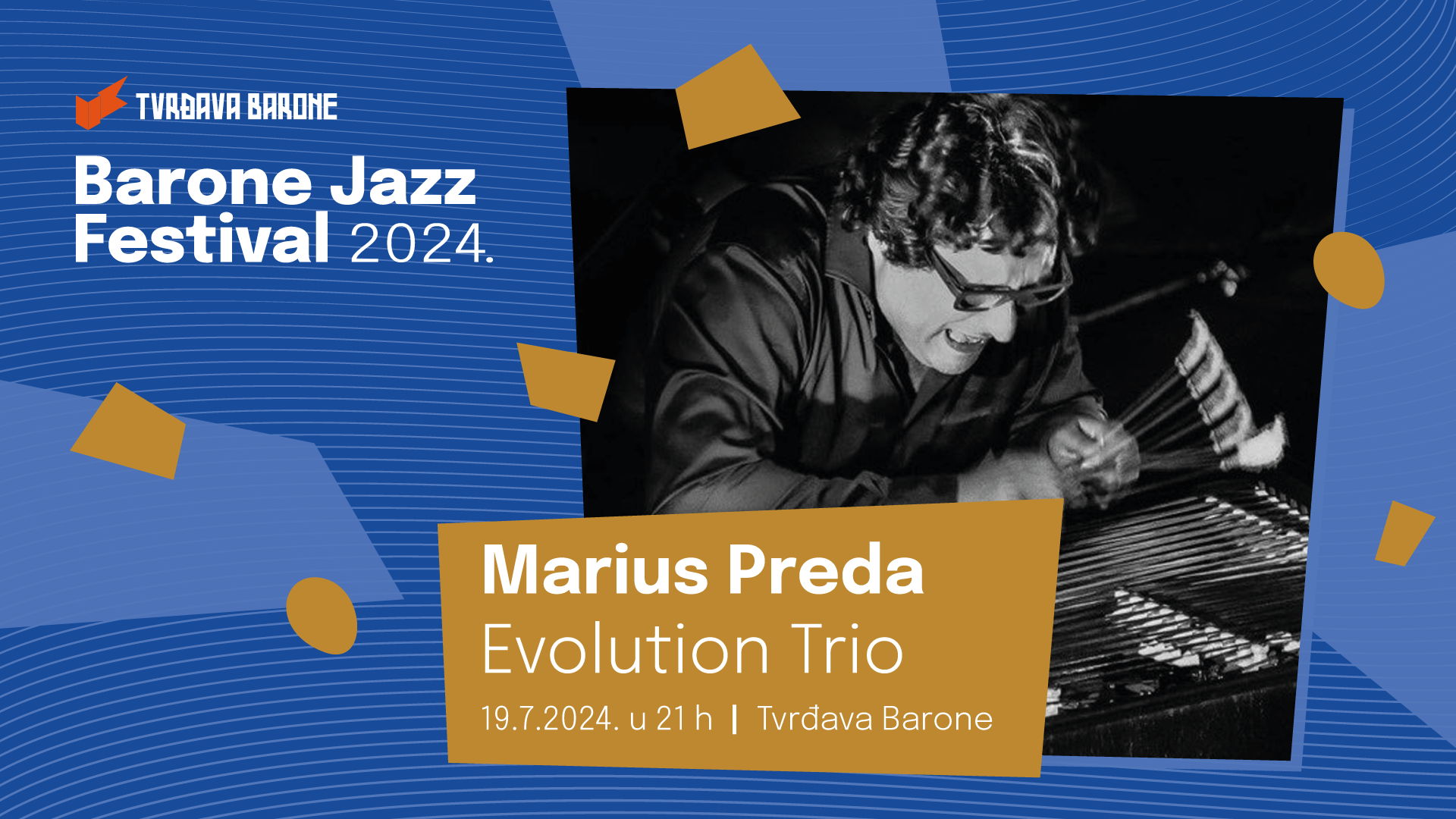 Marius Preda stiže na Barone Jazz Festival | Šibenske tvrđave