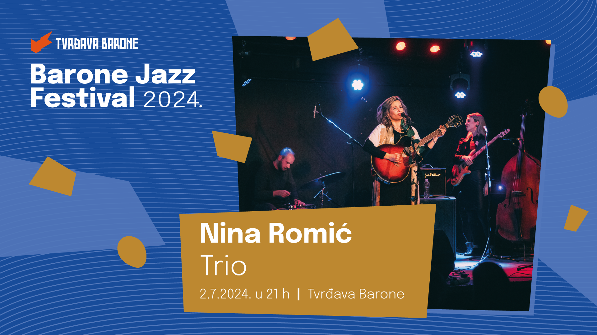 Nina Romić Trio | Šibenske tvrđave