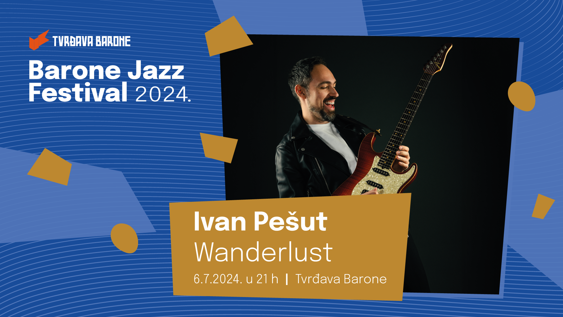 Ivan Pešut: Wanderlust | Šibenske tvrđave